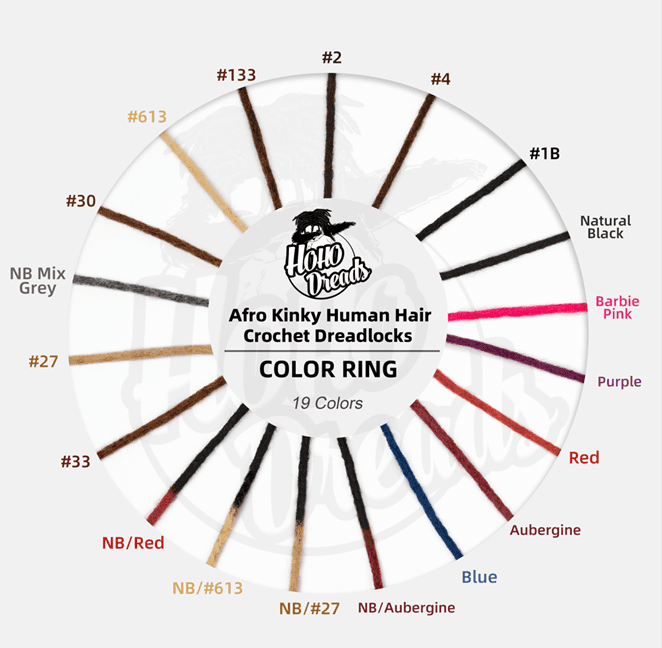 The Best Guide For Coloring Locs | Hohodreads