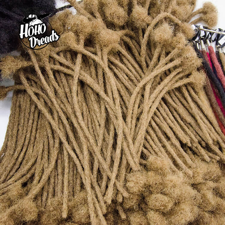 How To Bleach Loc Extensions | Hohodreads