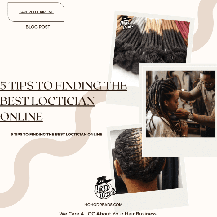 5 Tips To Finding The Best Loctician Online