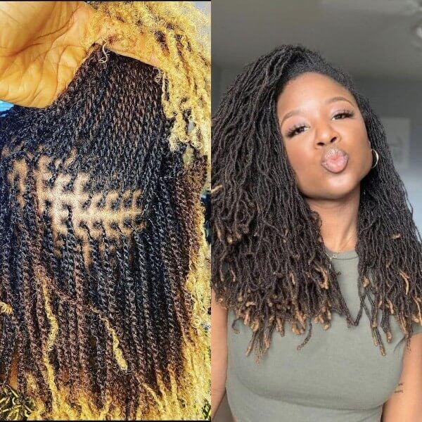 Trendy Microlocs Styles For Salon Owners | Hohodreads