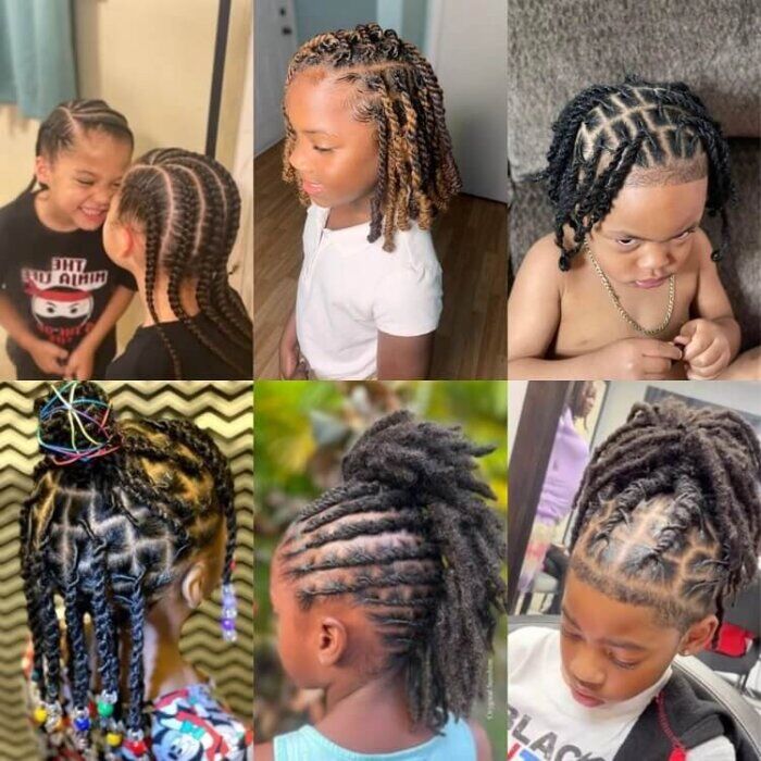 Dreadlocks Extension Styles Suitable For Children And Teenagers ...